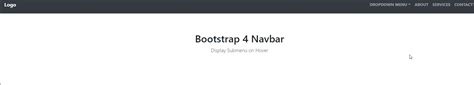 30 Best Bootstrap Navbar Template In 2020 Weilai Tech