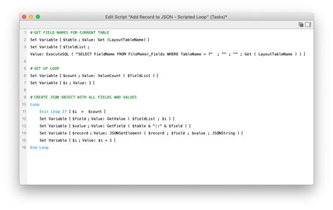 While Loops New Feature In FileMaker 18 Direct Impact Solutions