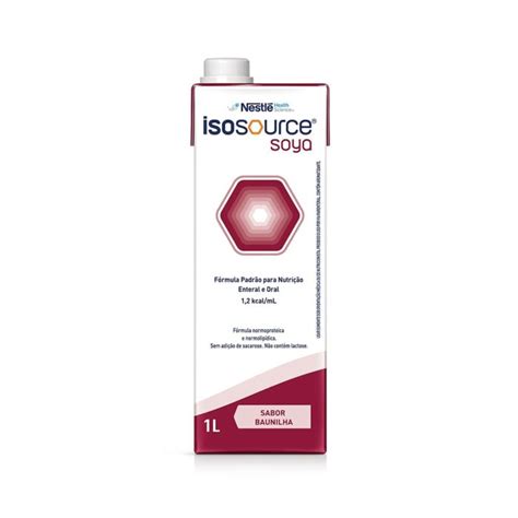Isosource Soya Baunilha Tetra Square 1l