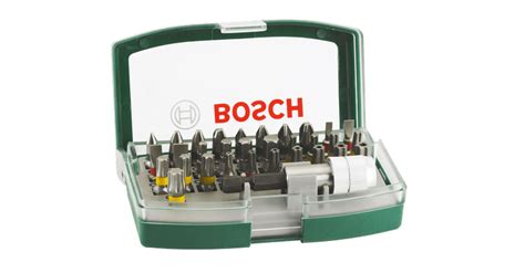 Screwdriver Bit Set 32 Pieces With Colour Coding أدوات الهواة من بوش