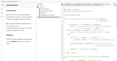 Programming Exercise 12 10