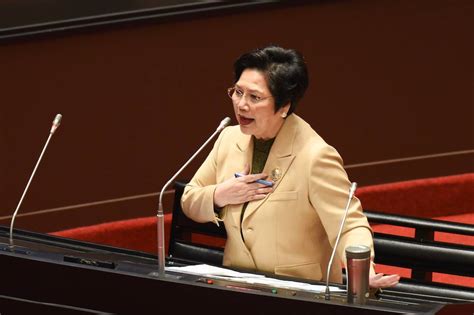 挺世代交替 立委溫玉霞表態「無意連任」讓年輕人發揮 上報 Line Today