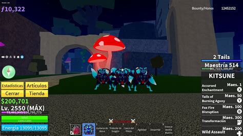 Probando Kitzune En Pvp Youtube Probando Kitzune En Pvp Youtube