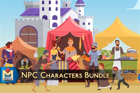Npc Characters Bundle Voices Sound Fx Unity Asset Store