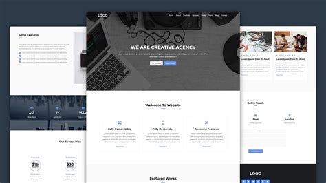 Build A Responsive Website With Html Css And Javascript Youtube
