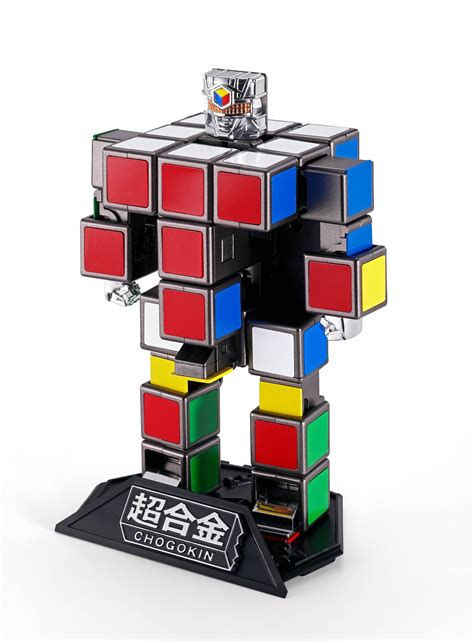 Chogokin Rubiks Cube Robo Tokyo Otaku Mode Tom