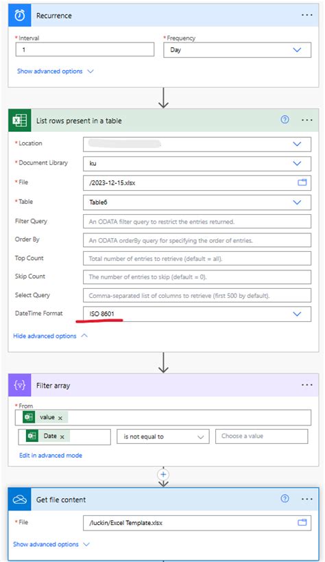 How To Filter Excel Data Using Filter Array And Th Power Platform