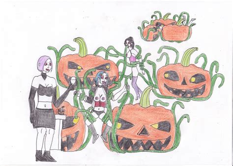 Pumpkin Patch Returns By Demonizer68 On Deviantart