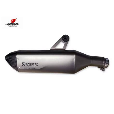Bmw Hp Exhaust Pipe Silencer Sport Akrapovic S1000xr K69 2019 2022