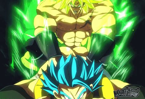 Post Broly Dragon Ball Series Gogeta Maoh King Son Goku Vegeta Animated