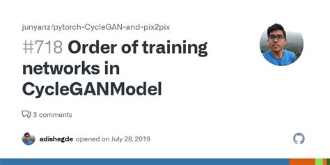 Order Of Training Networks In Cycleganmodel Issue Junyanz Pytorch Cyclegan And Pix Pix