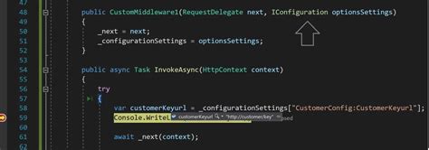 Read Configuration In The Middleware Net Thecodebuzz