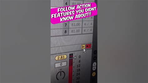 Secrets Of Follow Actions In Ableton Live 11 Youtube