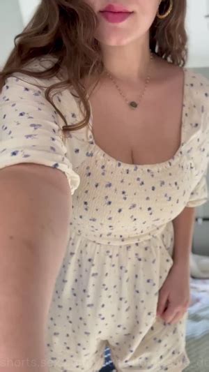 Valorie Does My Romper Hide Them Well🍒🙈