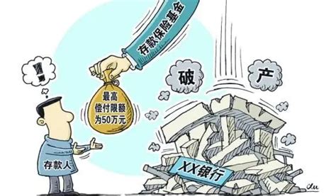 银行破产个人存款怎么赔偿的 金钥匙商学堂