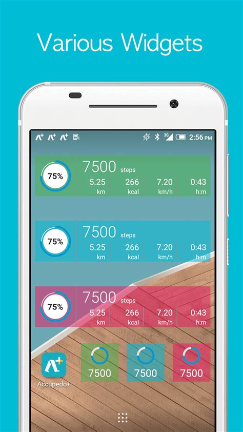Accupedo Pedometer Step Counter For Android Download