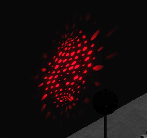 Unfortunately There Are No Light Cookies In Urp So I Wrapped My Light In A Cookie Shader