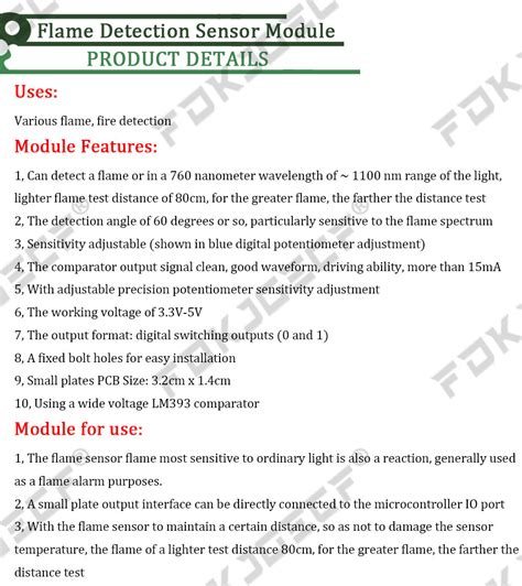 Lm393 3 Pin 4 Pin Ir Flame Detection Sensor Module Fire Detector Infrared Receiver Module For