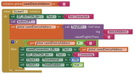 Android Mit App Inventor Auto Connect To Bluetooth Martyn Currey