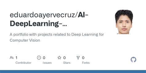 Github Eduardoayervecruzai Deeplearning Computervision Portfolio A