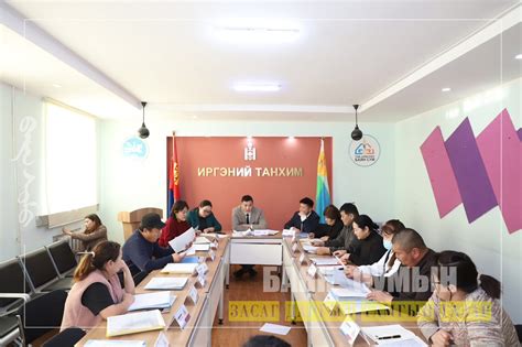 СУМЫН ИРГЭДИЙН ТӨЛӨӨЛӨГЧДИЙН ХУРЛЫН ЭЭЛЖИТ БУС ХОЁРДУГААР ХУРАЛДААН ХУРАЛДАЖ БАЙНА