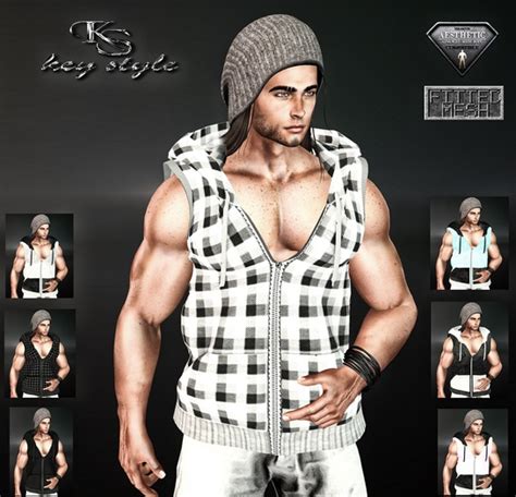 Second Life Marketplace Marc Hoodie