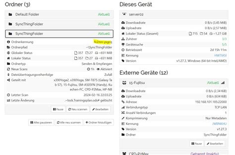 Synchronization Statuses Are Misleading Support Syncthing Community Forum