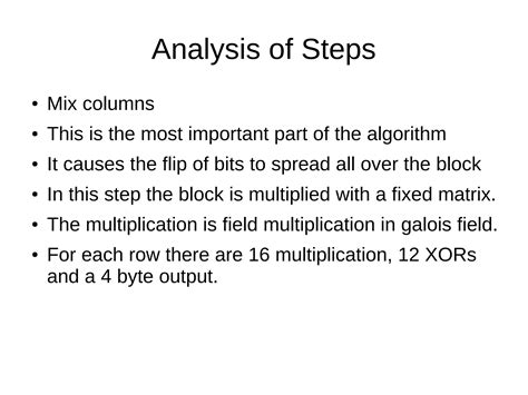 aes advanced encryption standard pdf