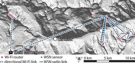 Figure A6 Wireless Lan Wlan Backbone And Fine Distribution Of Download Scientific Diagram