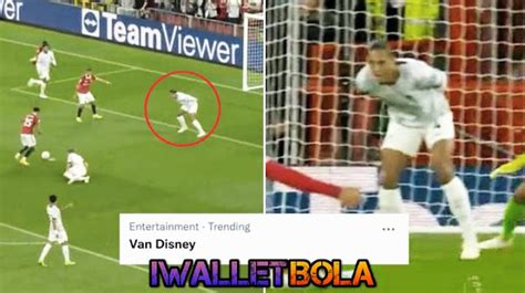 Tren Van Disney Di Twitter Setelah Virgil Van Dijk Bertahan Dengan