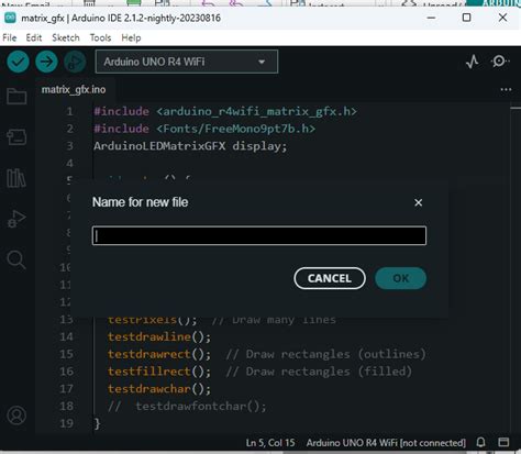 New Tab Command First Invocation Does Nothing Ide 2x Arduino Forum