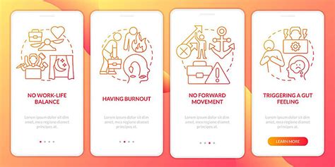 Toxicity Signs Onboarding Mobile App Page Screen Presentation Theme