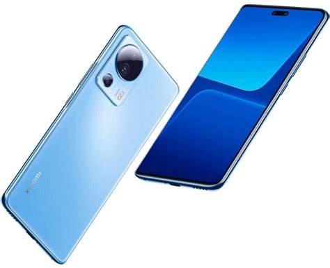 Xiaomi 13 Lite 256GB Blue ab 350,00 € | Preisvergleich bei idealo.de