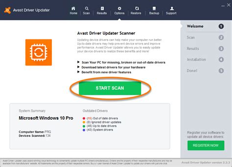 Avast Driver Updater Descargar
