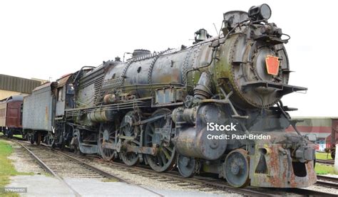 미국 펜실베이니아에서 녹슨 미국 증기 기관차 강철에 대한 스톡 사진 및 기타 이미지 강철 검은색 고풍스런 Istock