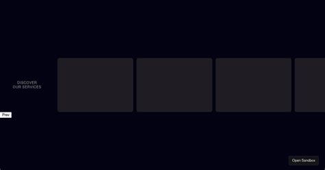 Scroll Animation Timeline Codesandbox