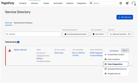 Pagerduty Setup Integration Key Hashicorp Cloud Platform