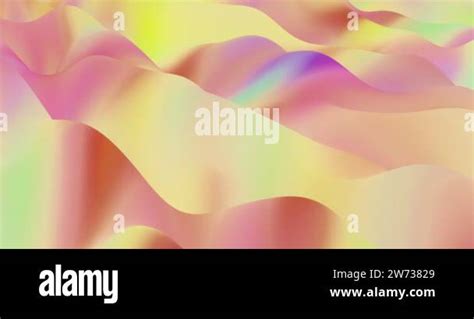 Multi Colored Moving Water Texture Liquid Pattern Similar To Waves Abstract 3d Rendering