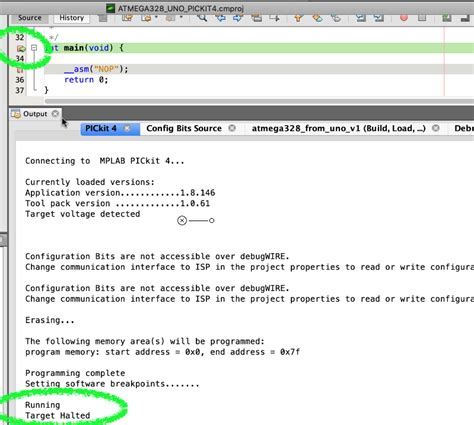 Debuggers Mplab X And The Arduino Prof James Andrew Smiths Blog