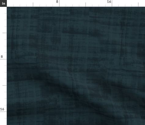 Dark Teal Texture Fabric Spoonflower