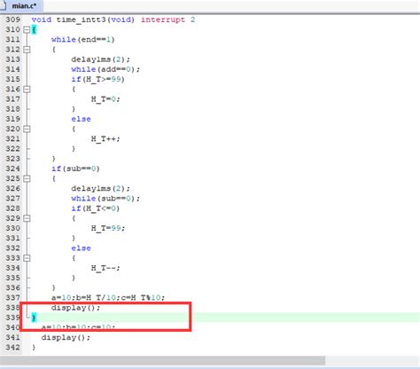 Mainc266 Error C141 Syntax Error Near Void Expected Asm这个错误怎么解决，我的代码如下：编程语言 Csdn问答