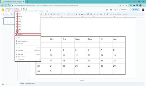 Easy Ways To Make A Calendar In Google Slides