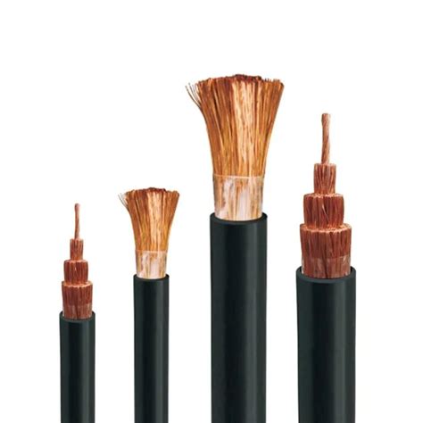 Vde 표준 선도 와이어 Pvc고무 절연 코팅 95mm2 구리알루미늄 도체 전기 용접기 케이블 Buy 95mm2 구리