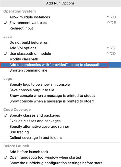 Idea本地运行无法找到scope为provided的包 相由心生，命由己造 博客园