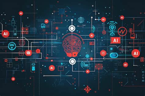 Network Security Ai Interface Displays Cyber Protection Protocols In A Futuristic Control Room