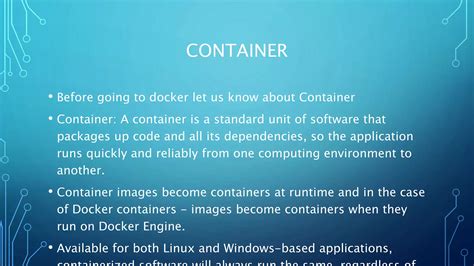 Docker Introduction Ppt
