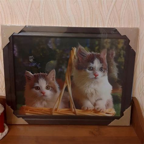 Картина 5д эффект, объёмная, живая, в рамке, на стену - купить по ...