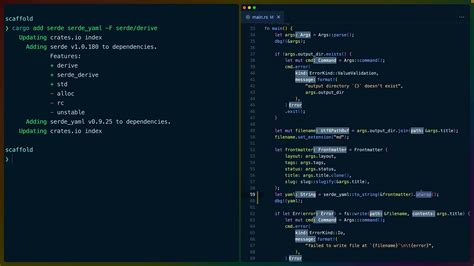 Serializing Frontmatter To Yaml With Serdeyaml