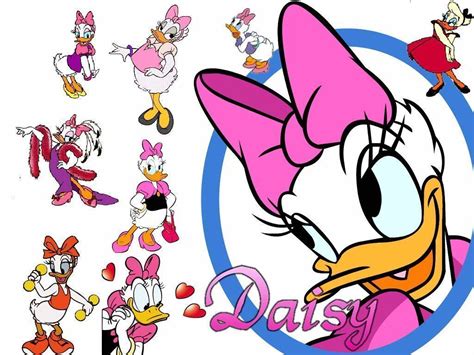 Mickey Minnie Daisy Donald Pluto Dingo