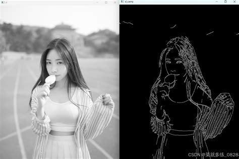 《深度学习》opencv 图像边缘检测 算法解析及代码演示边缘检测算法 Csdn博客